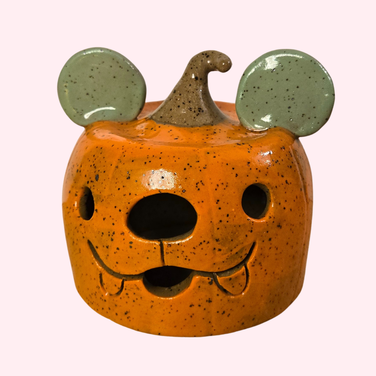 Orange Critter Forever Jack-O-Lantern – Hannah Gambino Ceramics